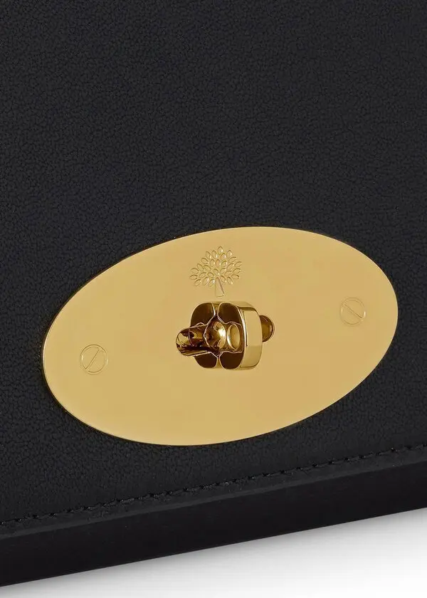 Mulberry Lily Vesta Nappa Leather Clutch