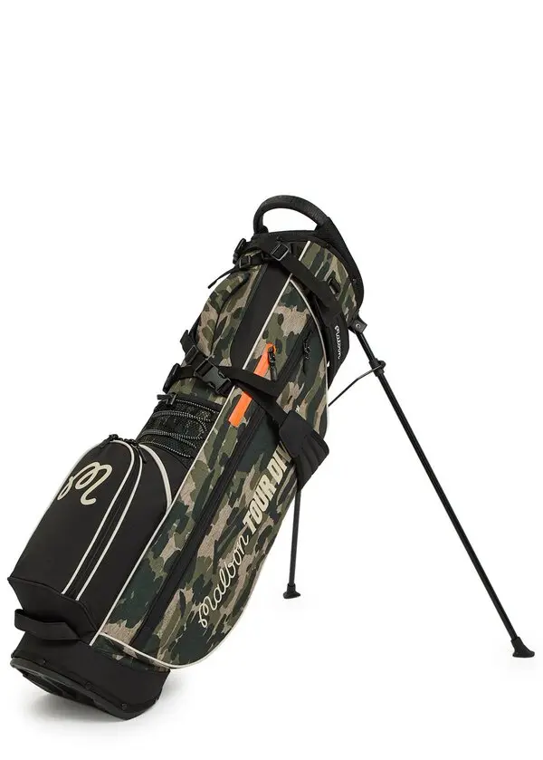 MALBON Tour Divot Camouflage Ripstop Golf Walking Bag