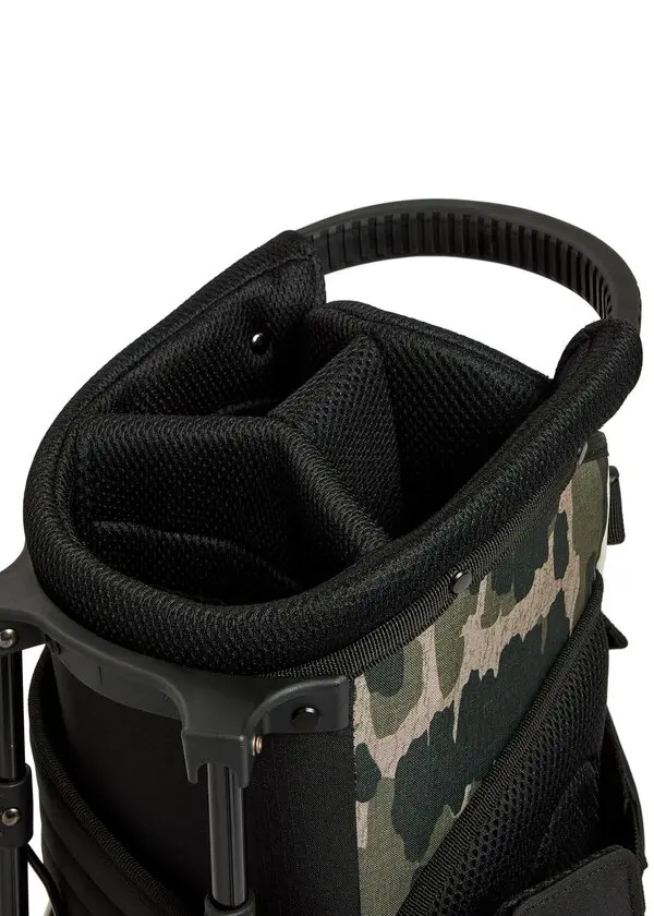 MALBON Tour Divot Camouflage Ripstop Golf Walking Bag