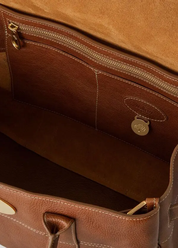 Mulberry Bayswater Legacy Leather Shoulder Bag - Brown