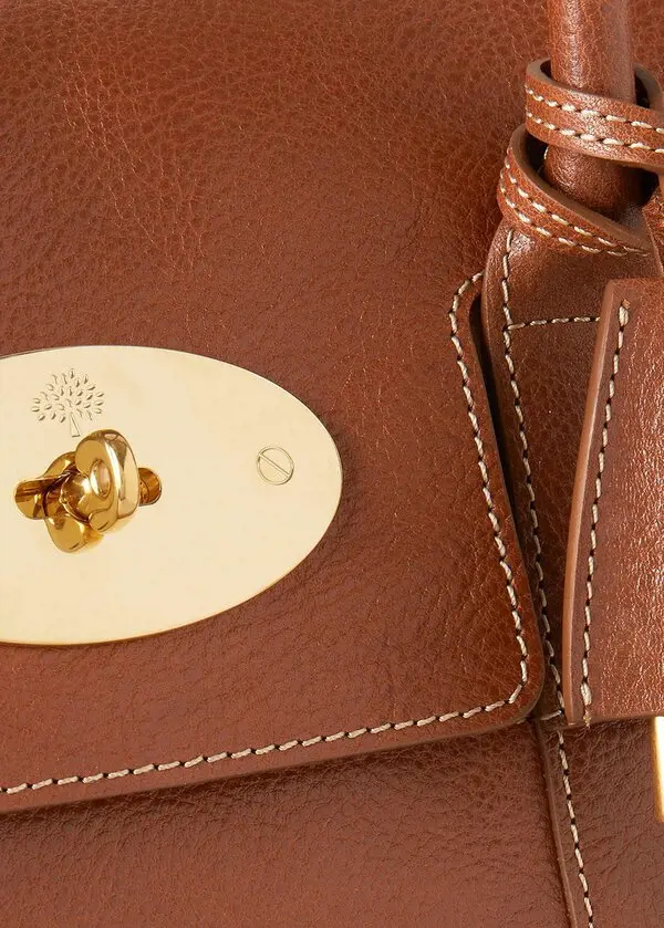 Mulberry Bayswater Legacy Leather Shoulder Bag - Brown