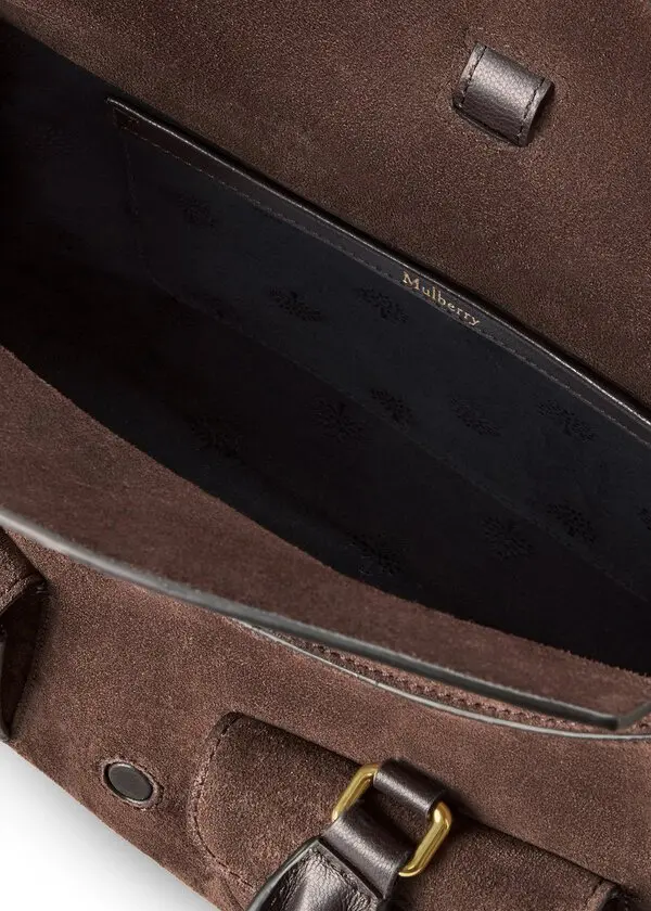 Mulberry Roxanne Small Suede Cross-body Bag