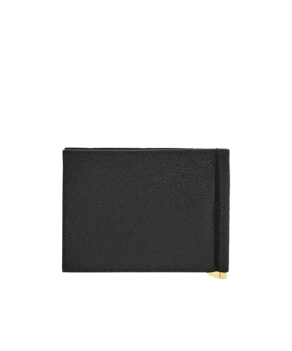 FERRAGAMO Gancini-plaque Leather Wallet