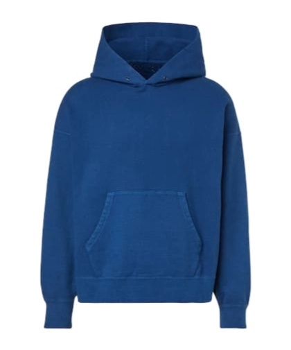 Visvim Cotton Jersey Hoodie - No
