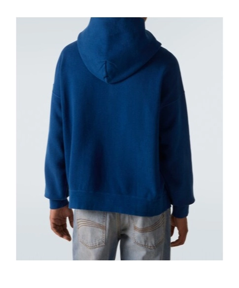 Visvim Cotton Jersey Hoodie - No