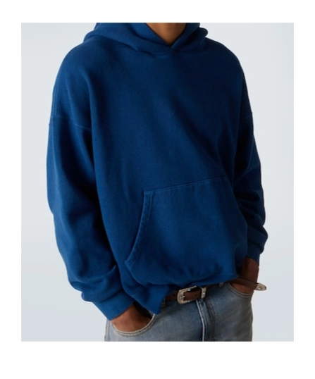 Visvim Cotton Jersey Hoodie - No