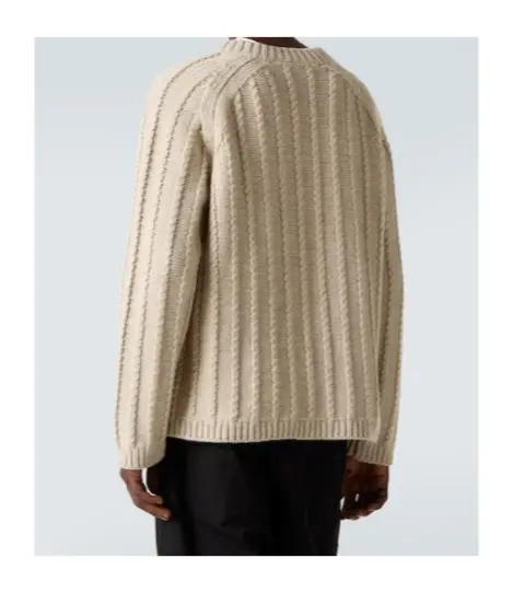 Studio Nicholson X Aaron Levine Sussex Virgin Wool V-neck Sweater