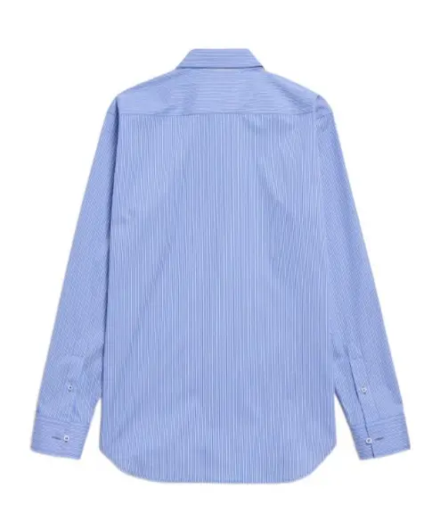 Balenciaga Striped Poplin Shirt