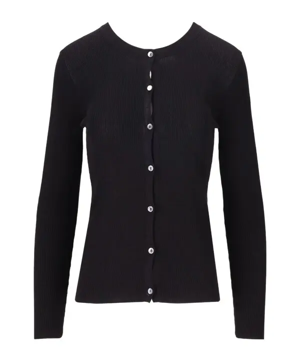 P.a.r.o.s.h Long-sleeved Knitted Cardigan