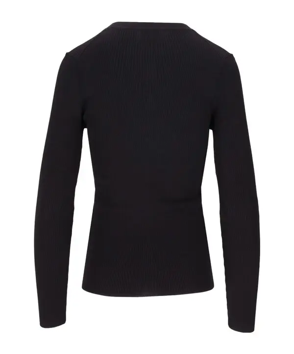P.a.r.o.s.h Long-sleeved Knitted Cardigan