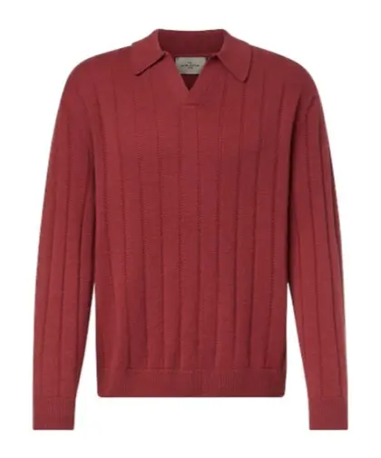 Le Kasha Sitia Cashmere Polo Sweater