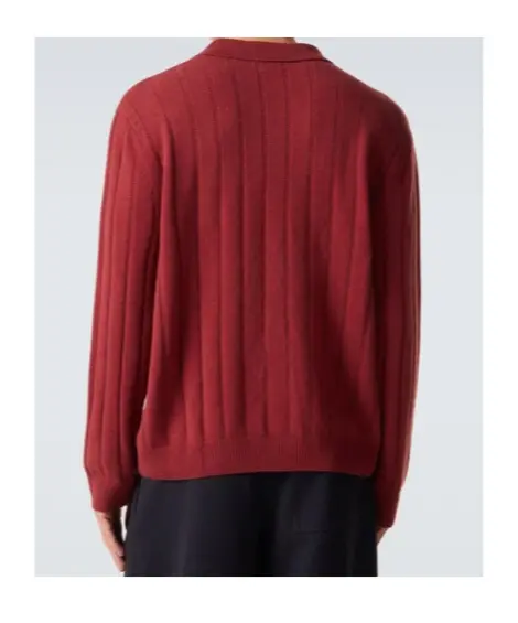 Le Kasha Sitia Cashmere Polo Sweater