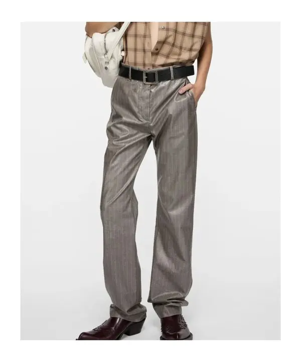 Acne Studios Pinstripe Trousers