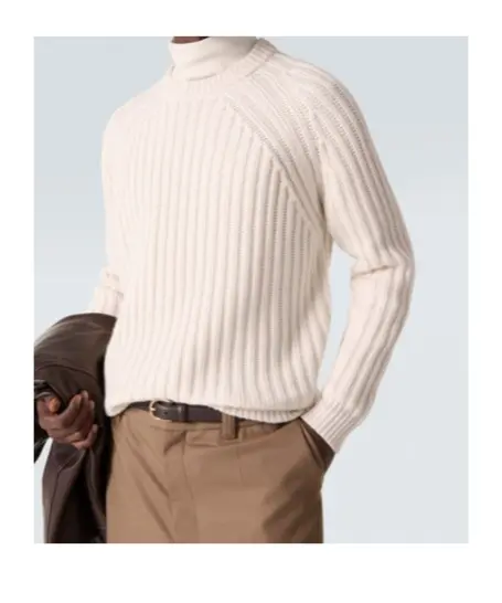 ALLUDE Ribbed-knit Wool And Cashmere Sweater