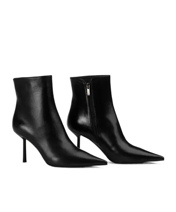 LE SILLA 105mm Zip Boots