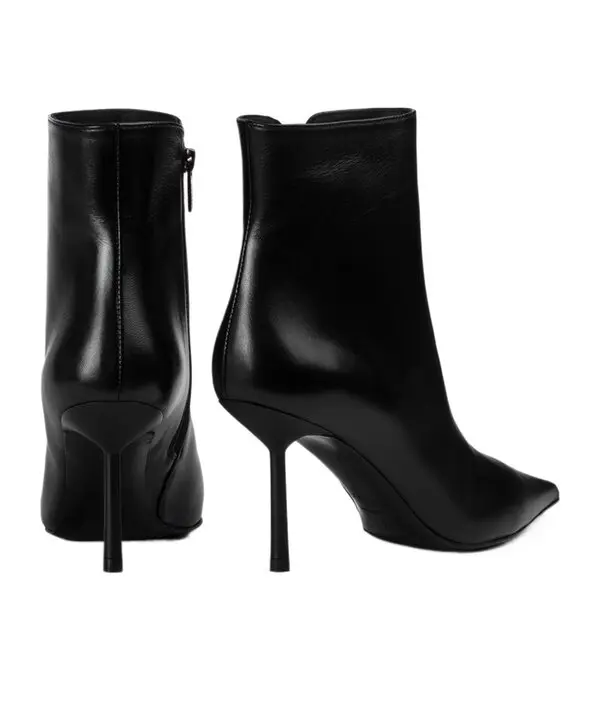 LE SILLA 105mm Zip Boots