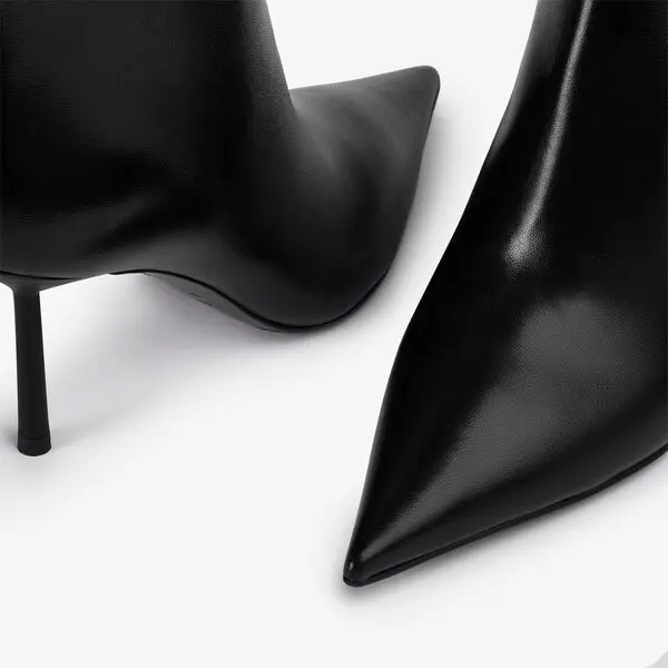 LE SILLA 105mm Zip Boots