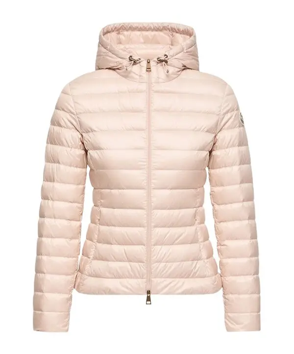 Moncler Igelhood Zip-up Short Padded Jacket - Pink