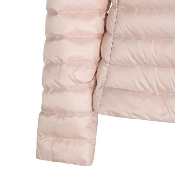 Moncler Igelhood Zip-up Short Padded Jacket - Pink