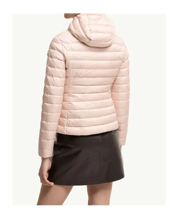 Moncler Igelhood Zip-up Short Padded Jacket - Pink