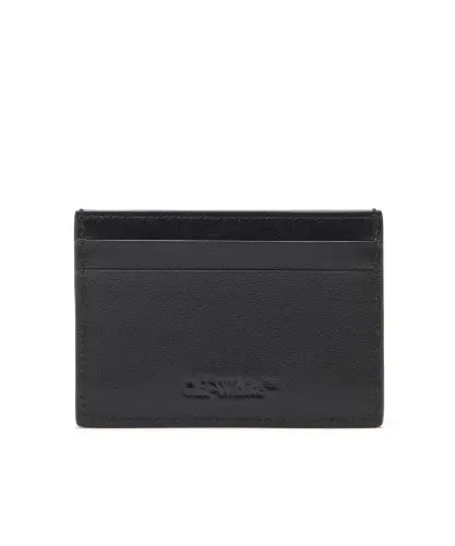 Off-White Bookish Arrow Spray Card Case