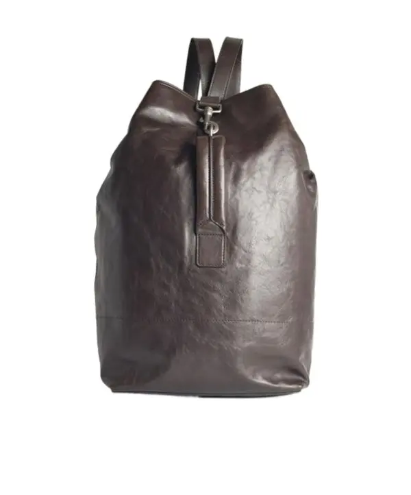Dries Van Noten Buckled Backpack - Black