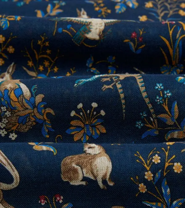DRAKE'S LONDON Printed Scarf