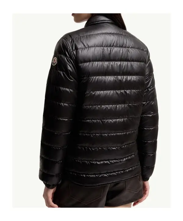 Moncler Fouine Padded Shirt Jacket - Black