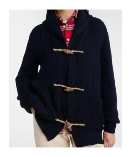 Ralph Lauren Cotton And Silk Cardigan