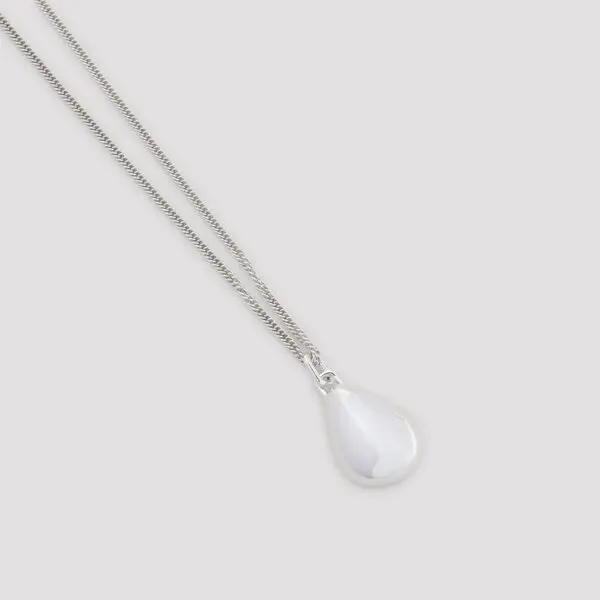 Phoebe Philo Sterling Pebble Pendant Necklace - Silver