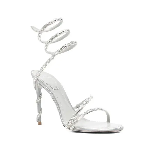 Rene Caovilla Stiletto High Heel Sandals