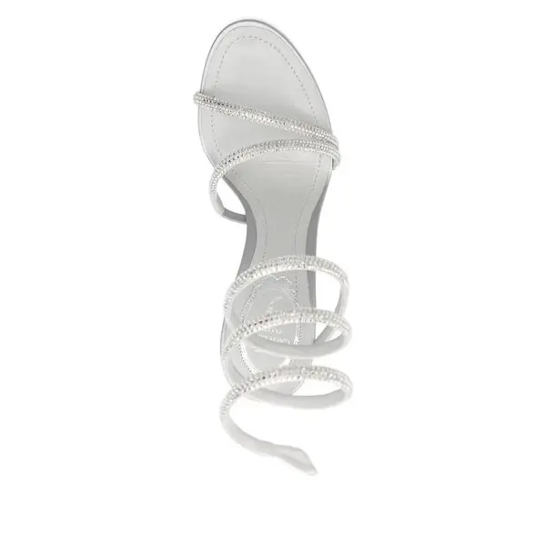 Rene Caovilla Stiletto High Heel Sandals