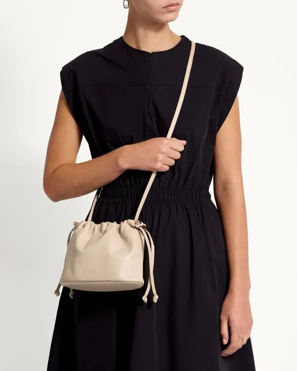 Strathberry Charlotte Drawstring Crossbody Bag