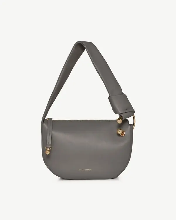 Strathberry Halo Mini Handbag - Grey