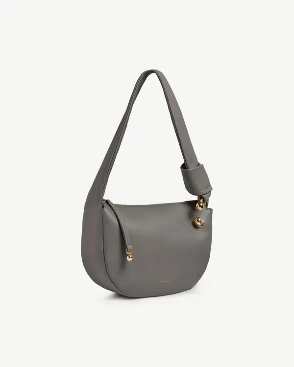 Strathberry Halo Mini Handbag - Grey