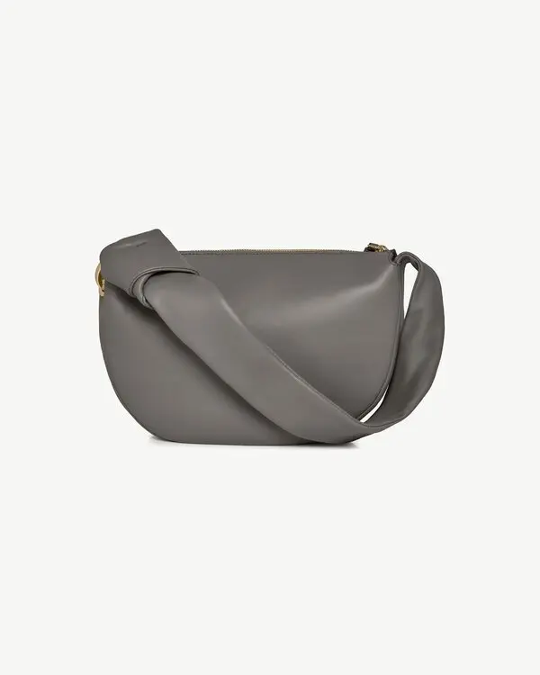 Strathberry Halo Mini Handbag - Grey
