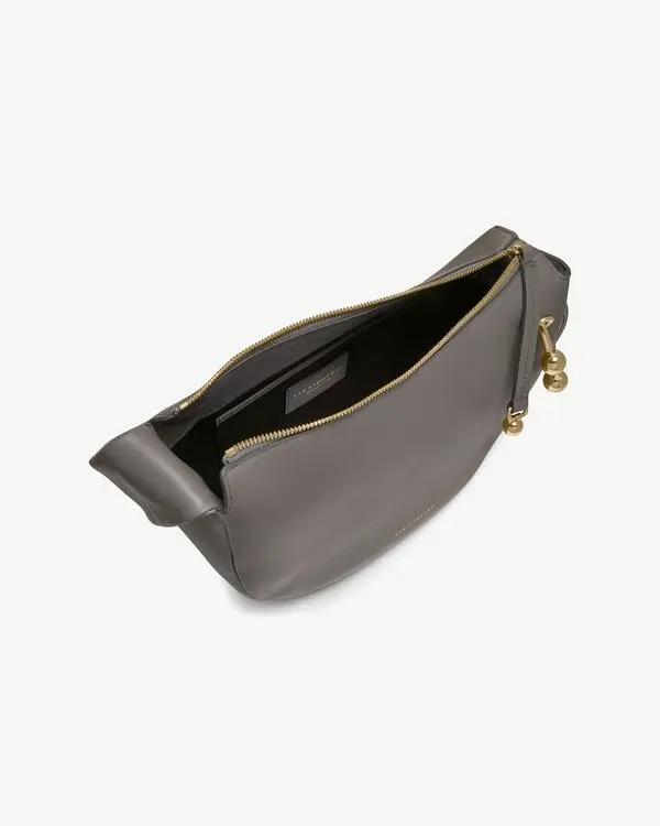 Strathberry Halo Mini Handbag - Grey