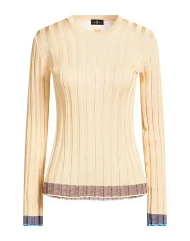 Etro Sweater Burgundy Size Viscose - Orange