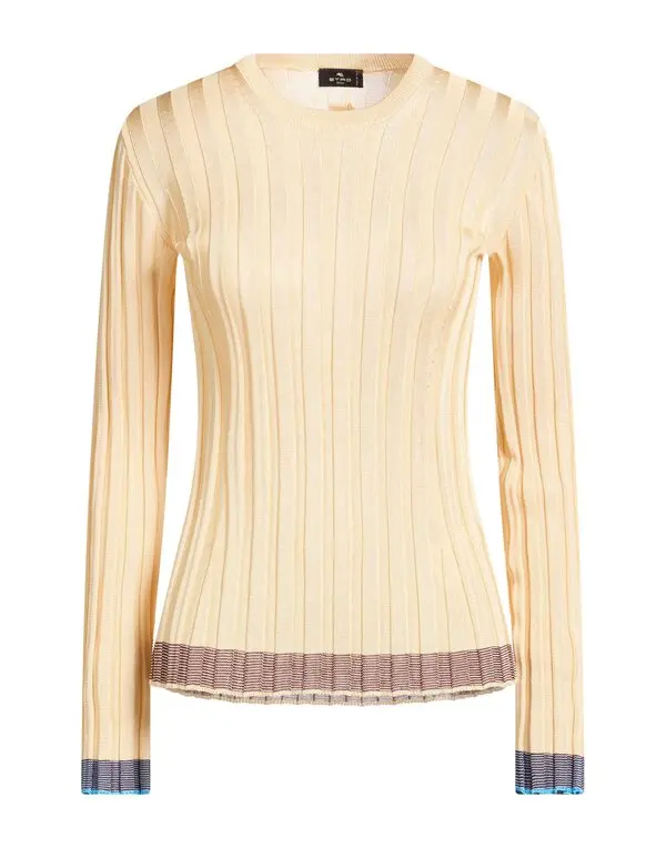 Etro Sweater Burgundy Size Viscose - Orange