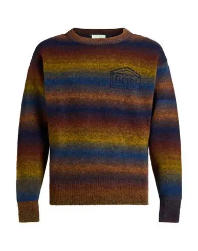 Aries Sweater Rust Size Polyacrylic, Polyamide, Viscose, Wool, Textile Fibers