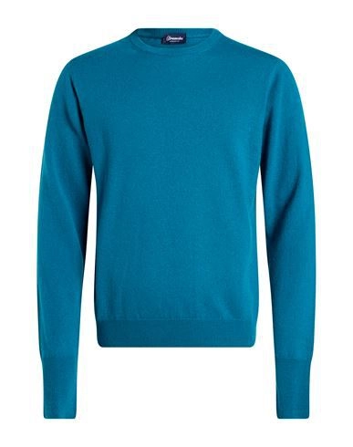 DRUMOHR Cashmere Crewneck Sweater - Deep Teal