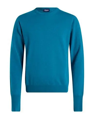 DRUMOHR Sweater Deep Teal Size Cashmere