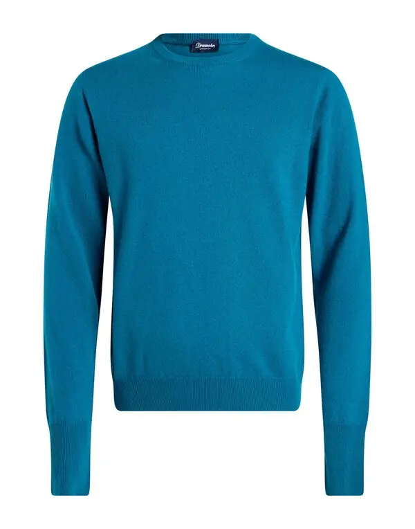 DRUMOHR Sweater Deep Teal Size Cashmere
