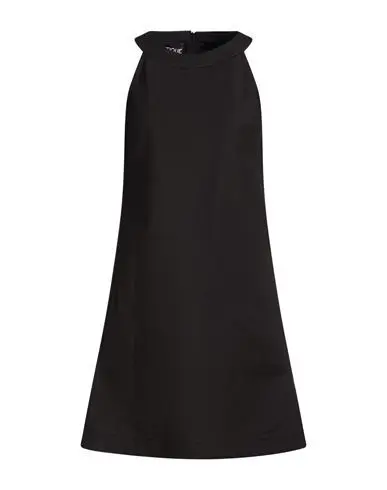 Moschino Cotton Stretch Mini Dress - Black
