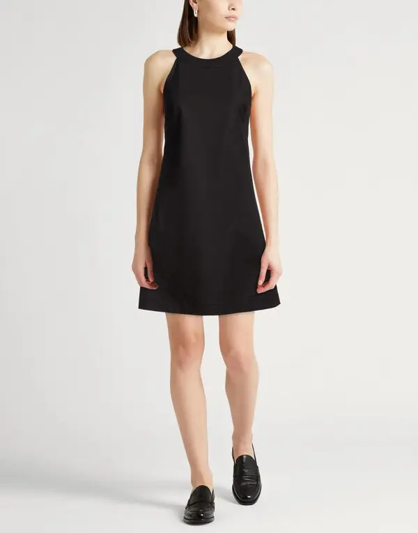 Moschino Cotton Stretch Mini Dress