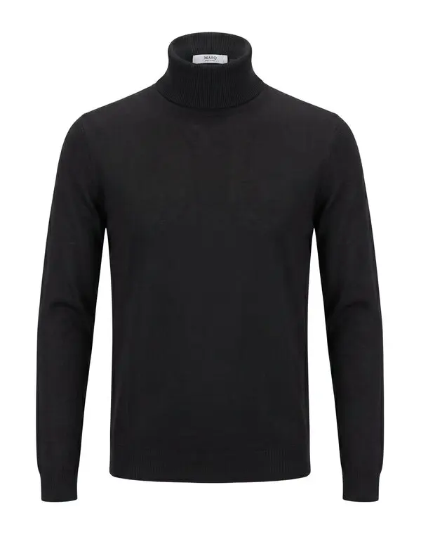 MASQ Turtleneck Size Silk