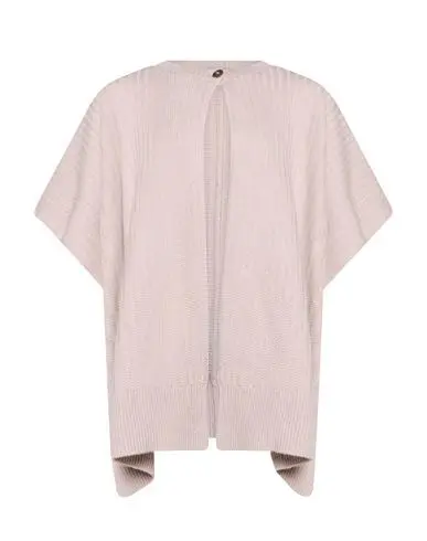 PUROTATTO Wool Cashmere Cape - Blush