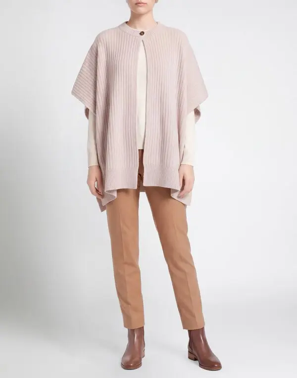 PUROTATTO Wool & Cashmere Cape