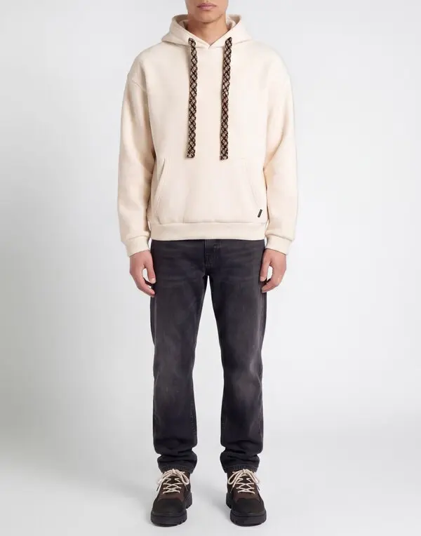 TAKESHY KUROSAWA Sweater Cream Size Viscose, Polyamide, Nylon, Wool