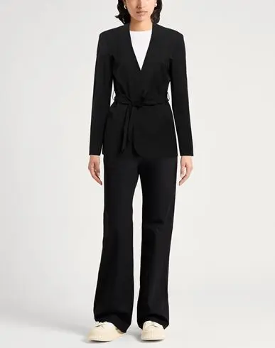 SILVIAN HEACH Jacket Size Polyester, Viscose, Elastane - Black